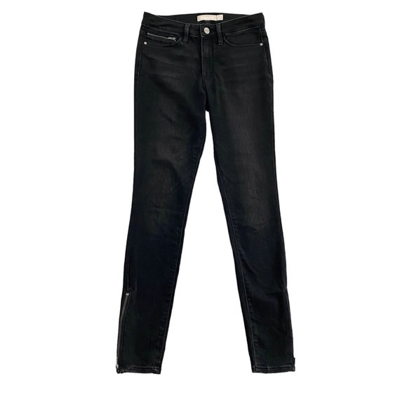 Athleta | Jeans | Athleta Sculptek Skinny Jeans Womens 2 Black Mid Rise ...